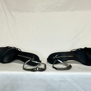 Giuseppe Zanotti | Shoes | Giuseppe Zanotti Snake Serpent Ankle Clasp ...